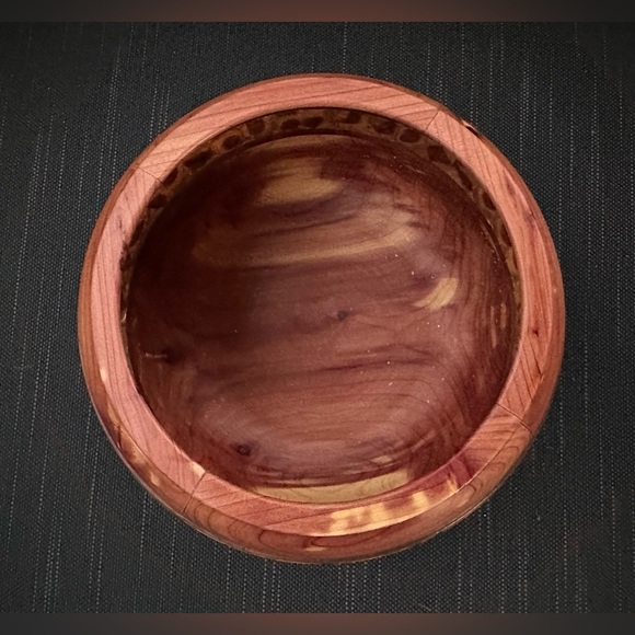 Kitchen | Handmade Handcrafted Segmented Wooden Decorative Bowl Cedar ...